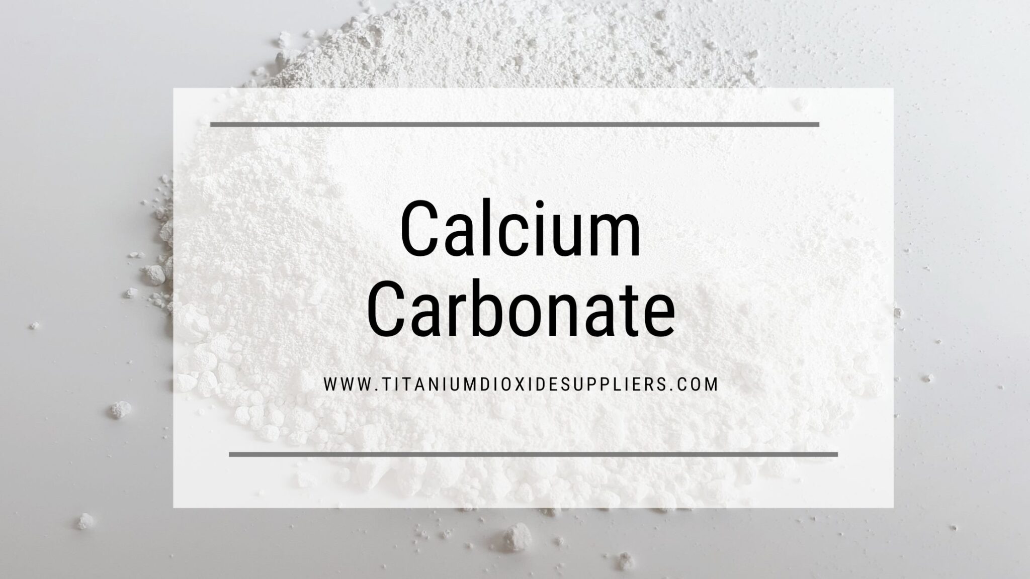 Calcium Carbonate Uses in Industry | Grades & Applications
